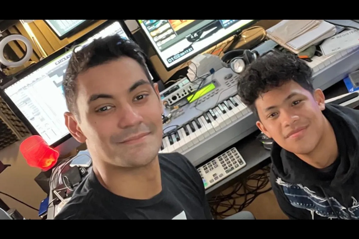 Gab Valenciano co-writes cousin’s new song | ABS-CBN Entertainment
