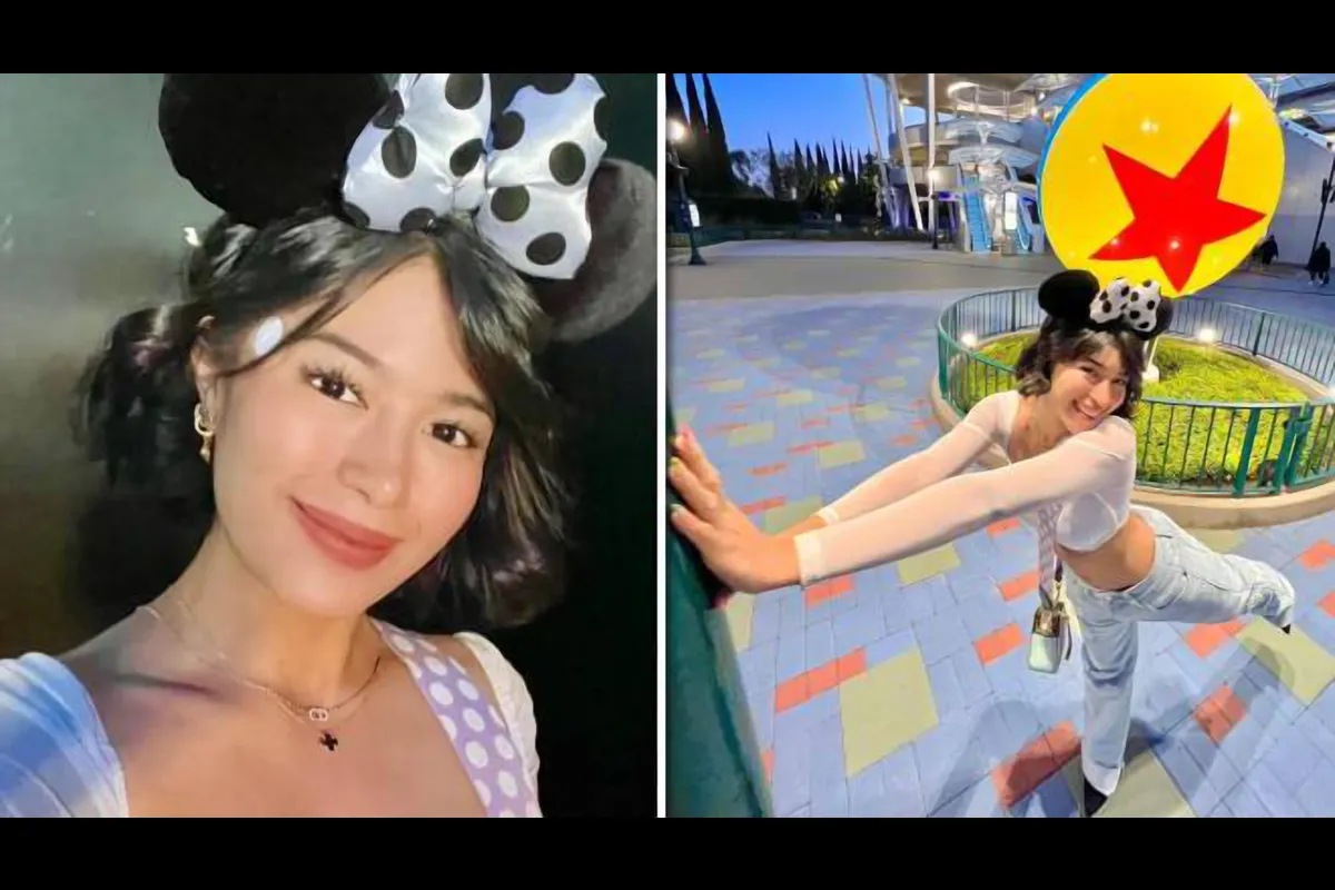 LOOK: Gigi De Lana’s first time in Disneyland, USA | ABS-CBN Entertainment