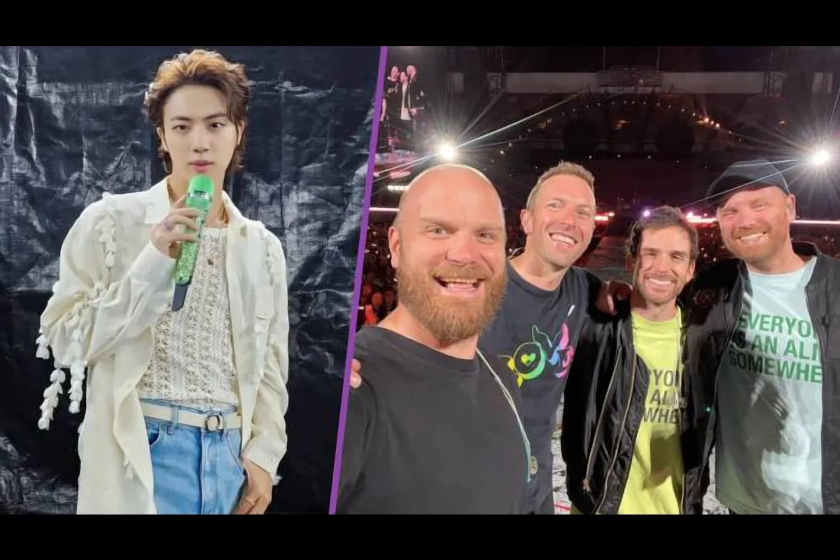 BTS’s Jin reveals he co-wrote new song with Coldplay | ABS-CBN ...