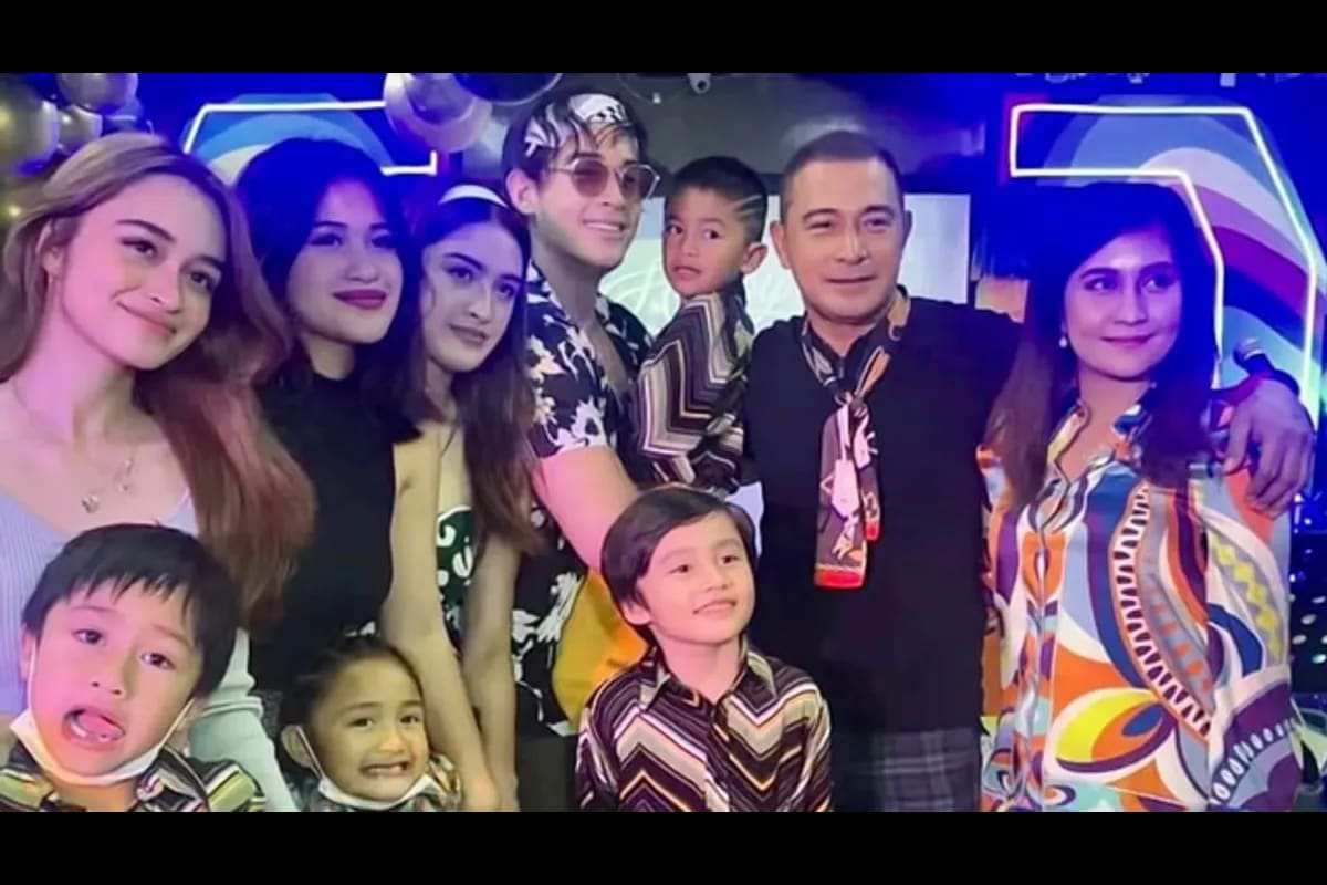 Cesar Montano is happy with his ‘blended family’: ‘Everything feels ...