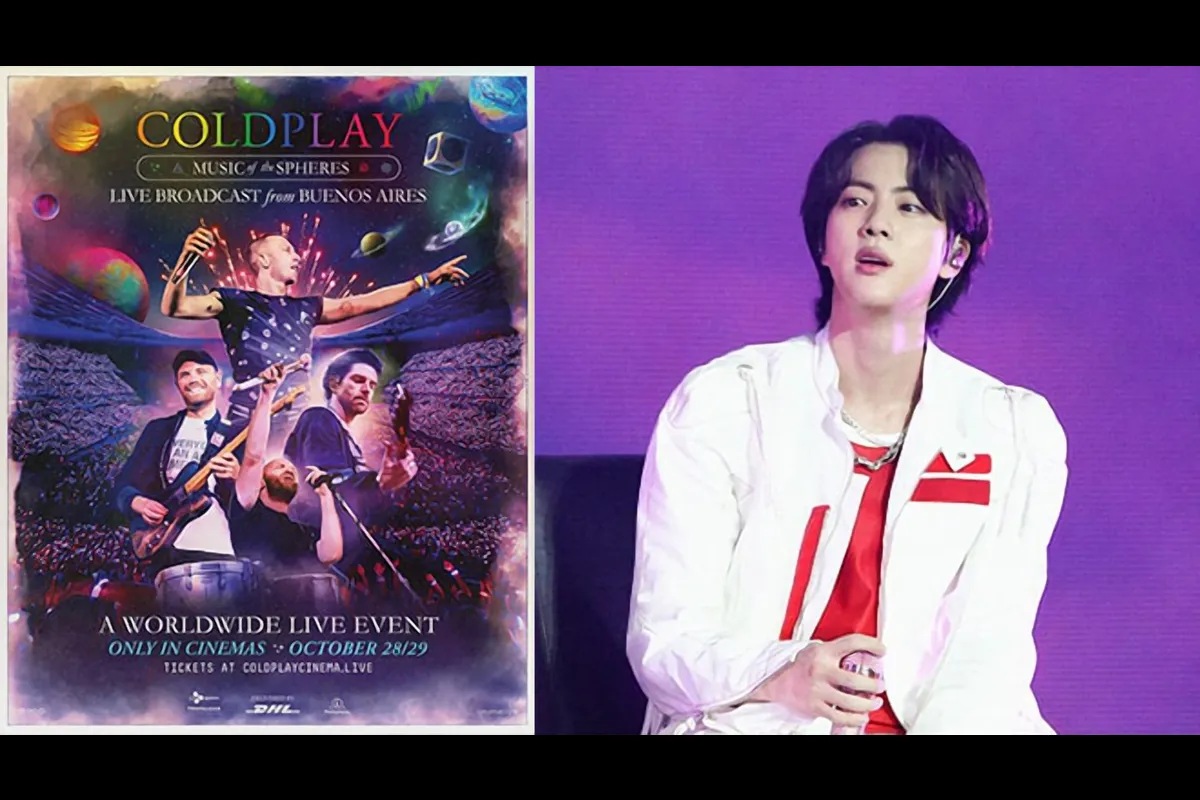 Jin of BTS to perform in Coldplay’s concert in Argentina | ABS-CBN ...