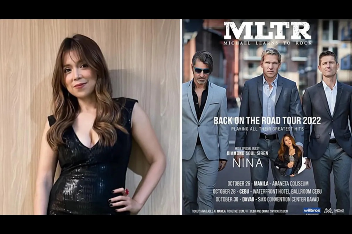 Singer Nina on being part of Michael Learns to Rock concert: ‘Nakaka ...