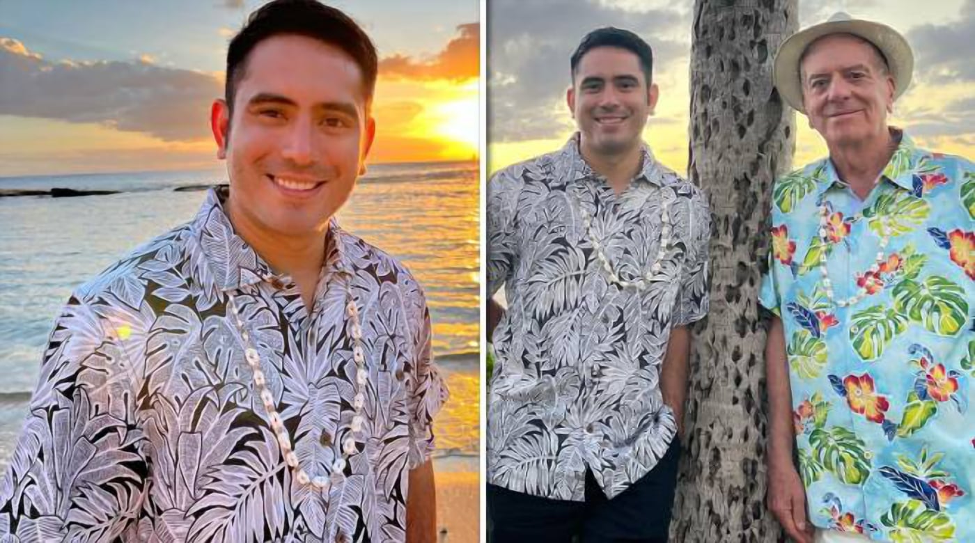 LOOK: Gerald Anderson goes on vacation with his father in Hawaii | ABS ...