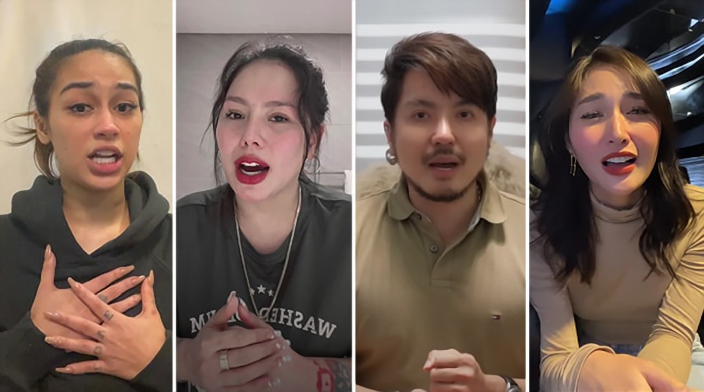 Alitan ng vloggers na sina Zeinab, Toni, Wilbert at Sachzna, usap ...