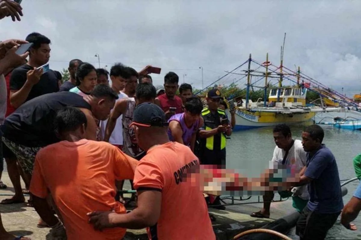Oil tanker na MT Pacific Anna, posibleng nakabangga sa mga mangingisda ...