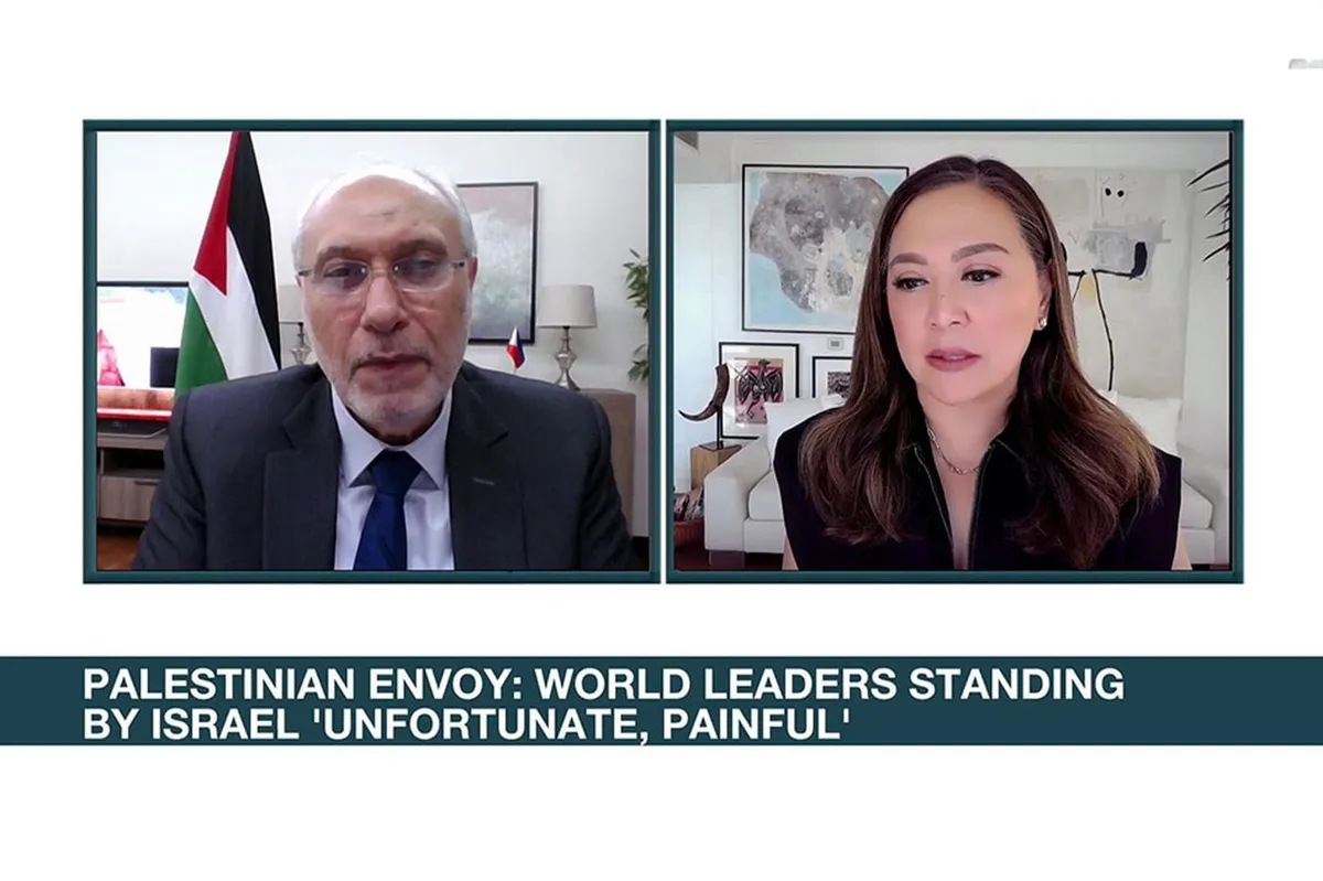 Earthquake interrupts ANC Headstart interview | ABS-CBN News