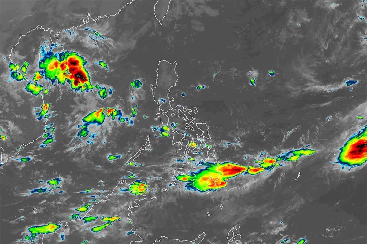 Rains ahead on Friday the 13th as LPA, super typhoon Bolaven move away ...