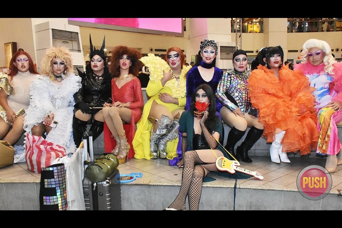Drag queens in fabulous outfits graced Drag Den season 2 premiere and ...