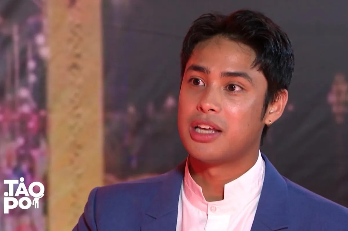 'Tao Po': Donny Pangilinan, inspirasyon ang ina sa pag-arte | ABS-CBN Entertainment