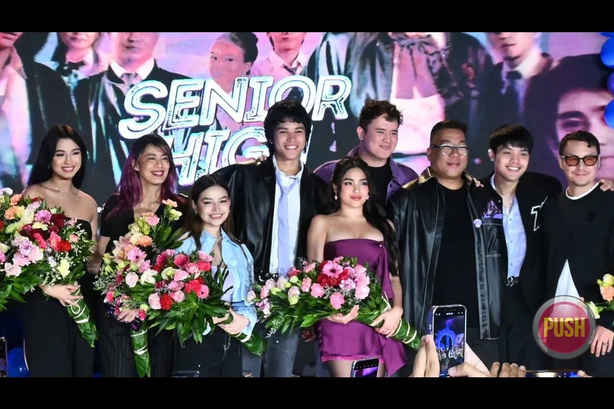 Cast ng Senior High, full force sa pagtatapos ng serye | ABS-CBN ...