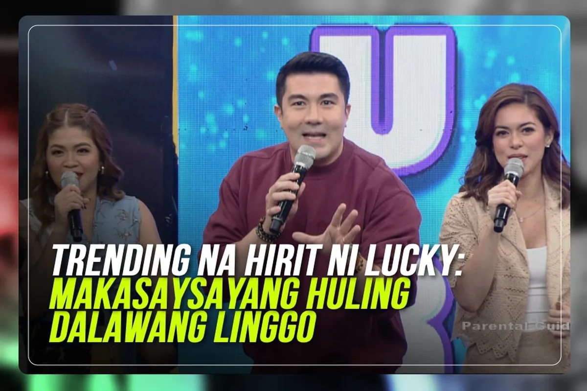 Trending na biro ni Luis: Makasaysayang huling dalawang linggo ng ...