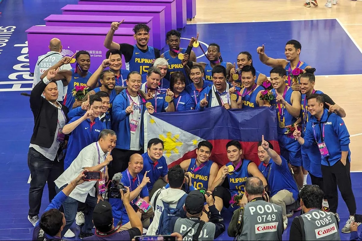 Gilas men's basketball team nasa Pilipinas na matapos ang historic ...