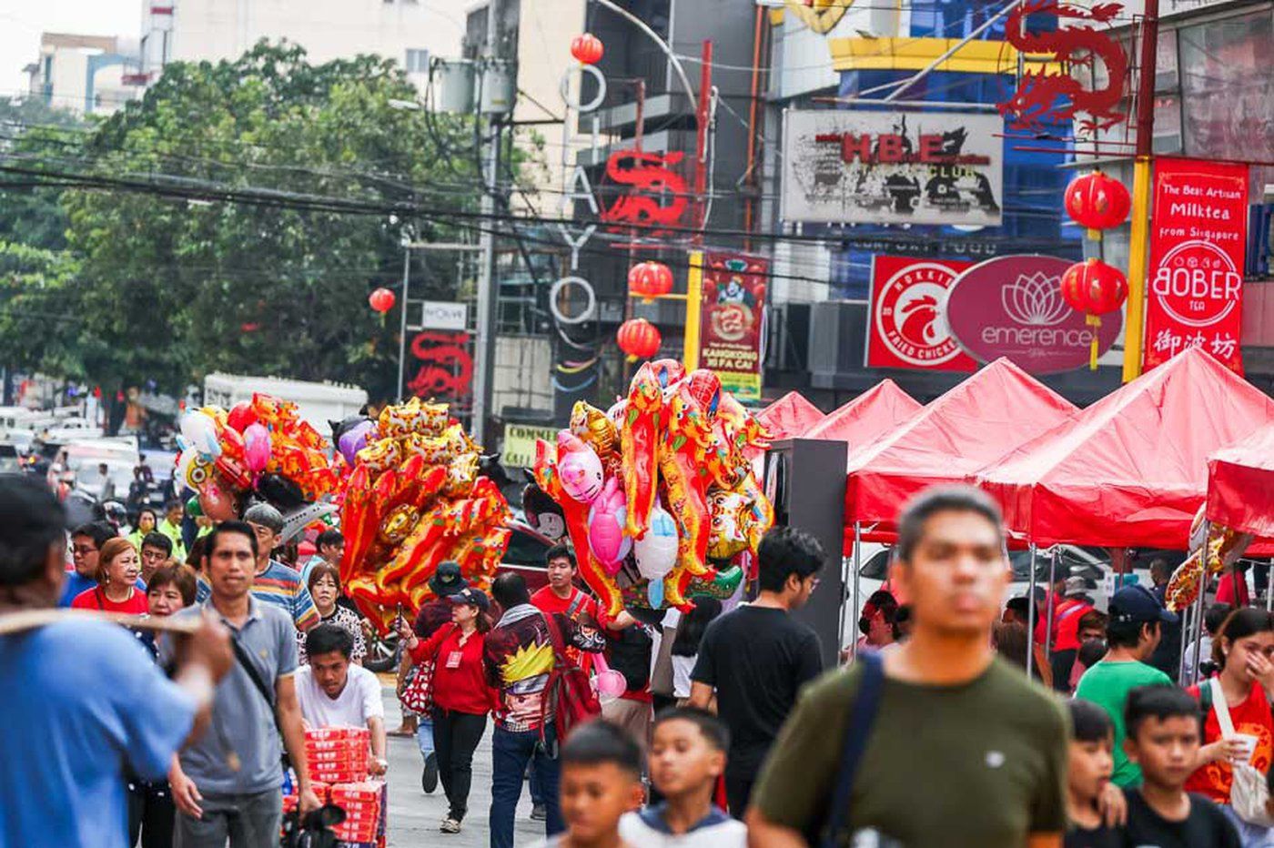 IN PHOTOS: QC holds Banawe tour on eve of CNY | ABS-CBN Lifestyle