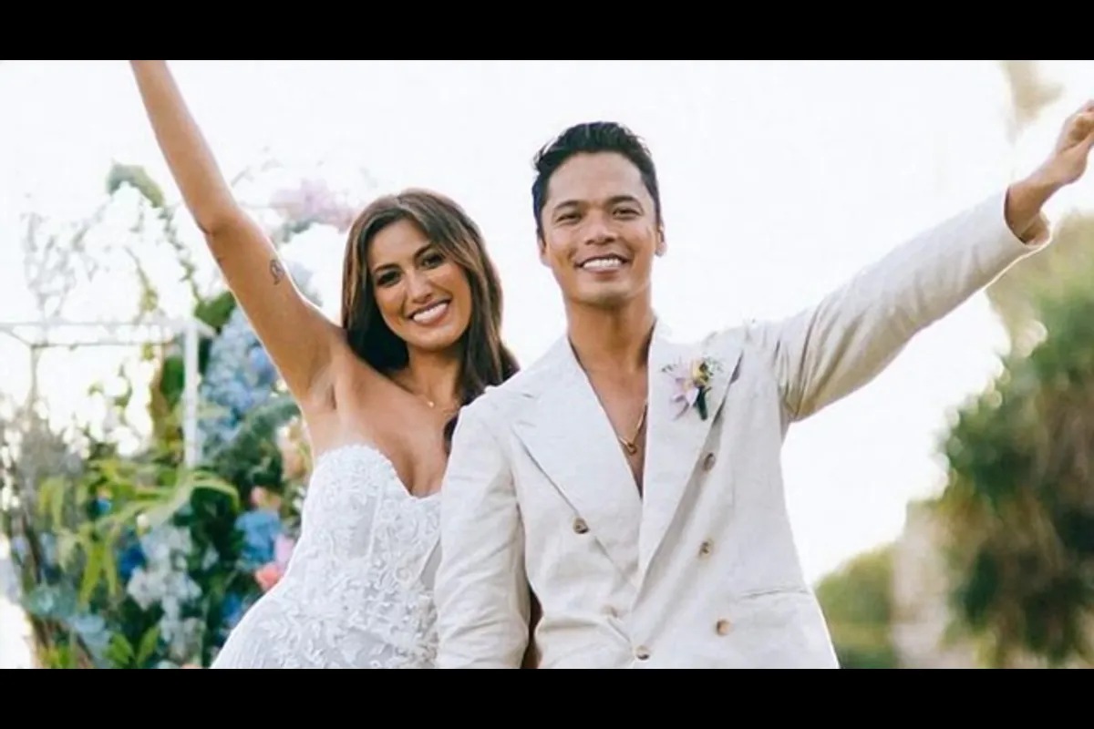 Rachel Peters and Migz Villafuerte wed again in Bali | ABS-CBN ...