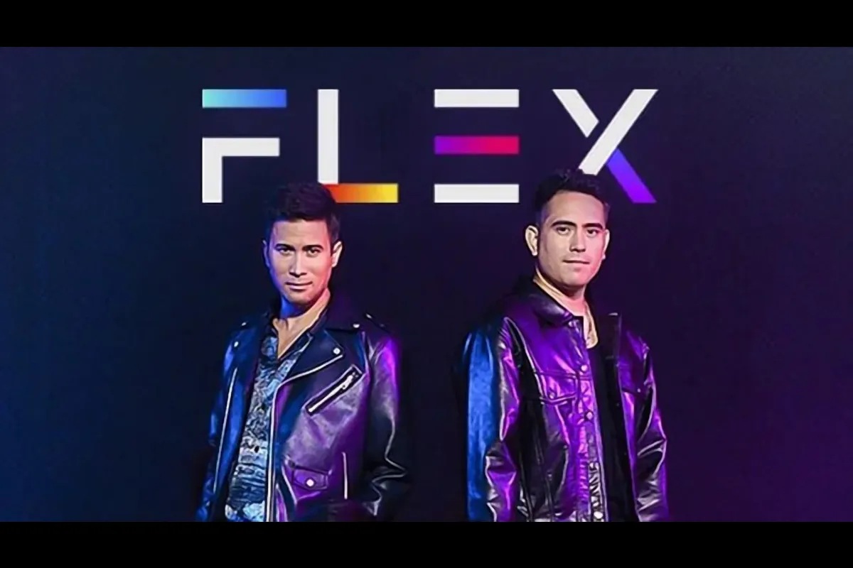 Gerald Anderson and Sam Milby are Flex’s newest cover boys this ...