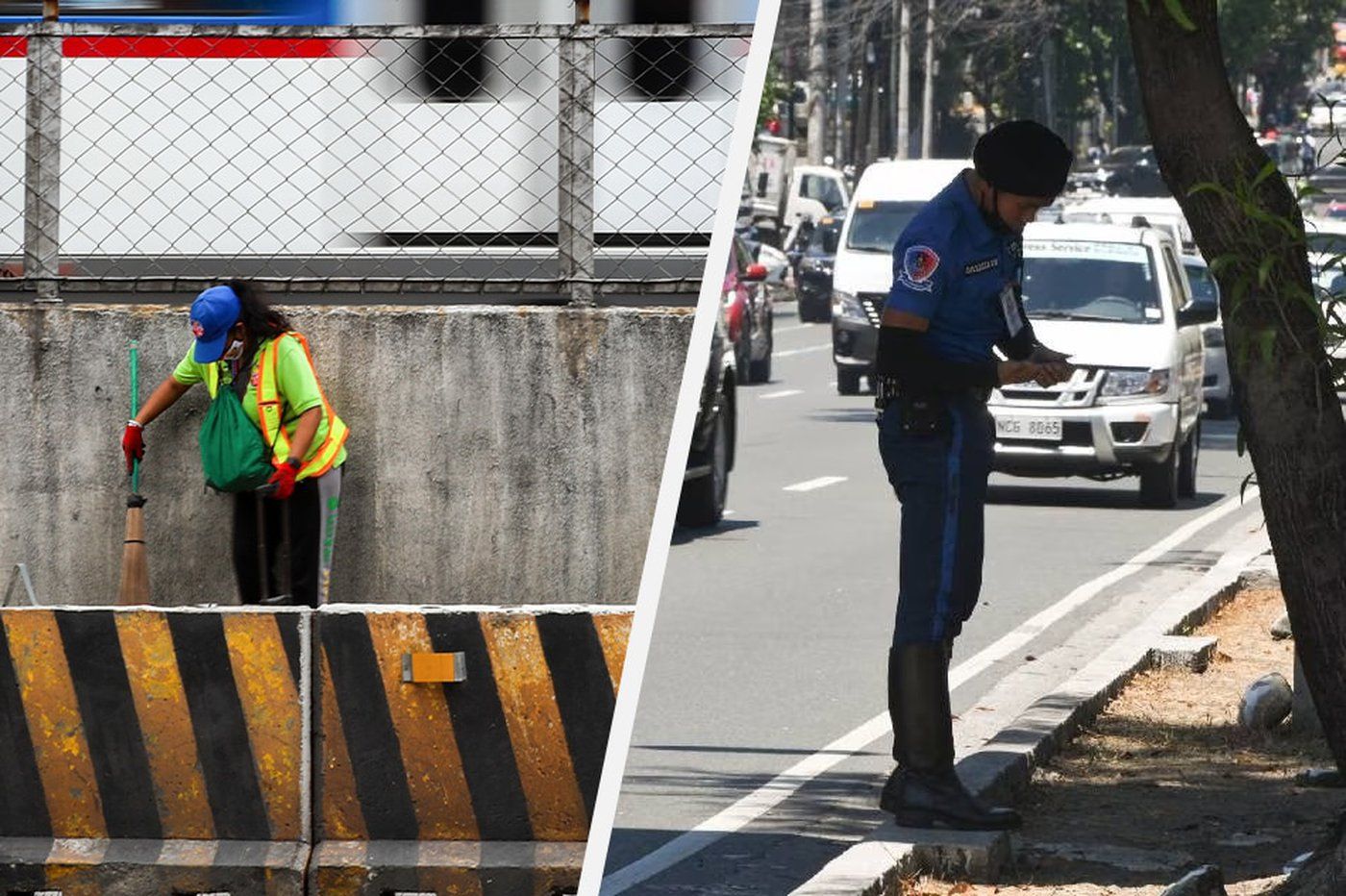 Road workers, PAO lawyers: How many are they and how many do they serve? | ABS-CBN