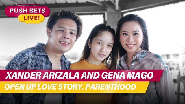 Xander Arizala and Gena Mago open up love story, parenthood | PUSH Bets ...