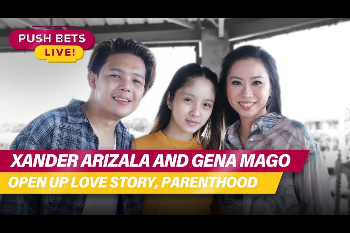 Xander Arizala and Gena Mago open up love story, parenthood | PUSH Bets ...