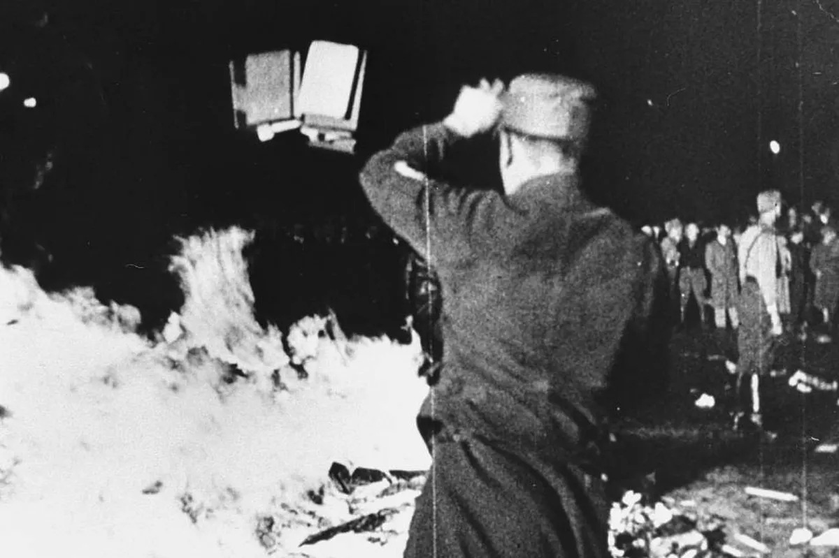 How the Nazis burned first books, then people | ABS-CBN