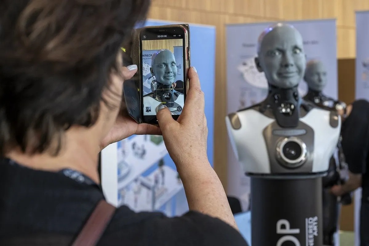 Rise of the robots: UN tries to tackle 'mind-blowing' growth of AI ...