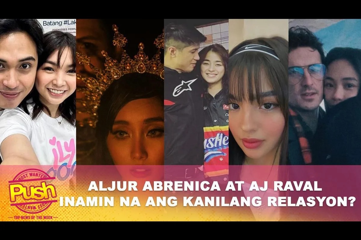 Aljur Abrenica at AJ Raval inamin na ang kanilang relasyon? | Push Most ...