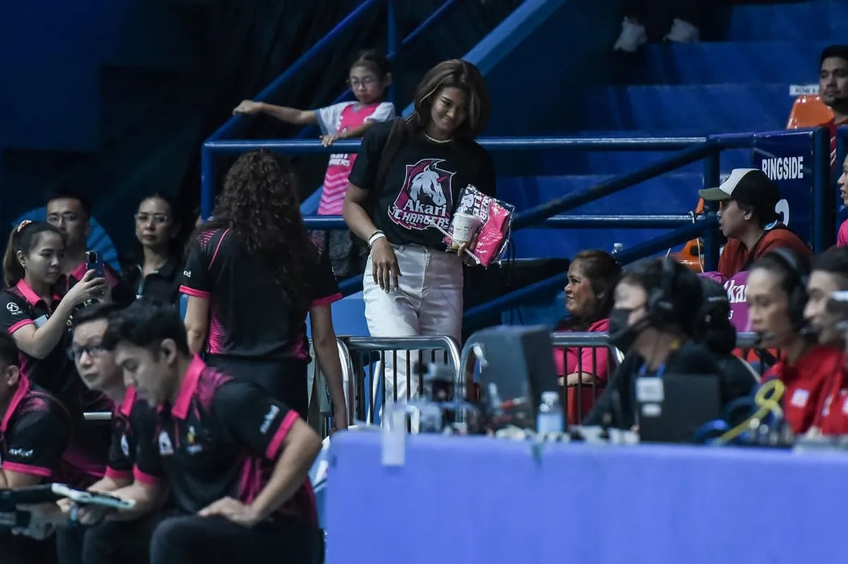 PVL: Fifi Sharma to suit up for Akari | ABS-CBN Sports