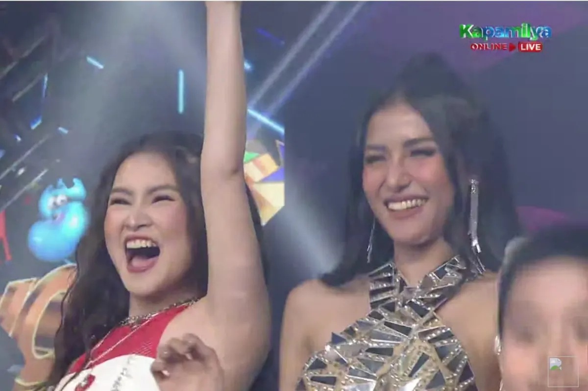 WATCH: Barbie Forteza, Sanya Lopez grace Showtime’s Day 1 on GTV | ABS ...