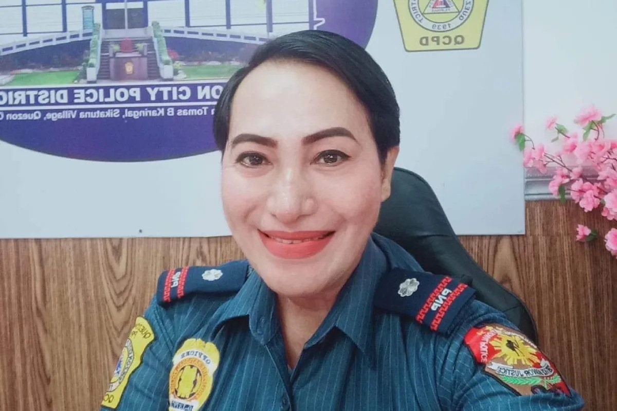 Transgender cop heads QCPD's women and children's desk | ABS-CBN