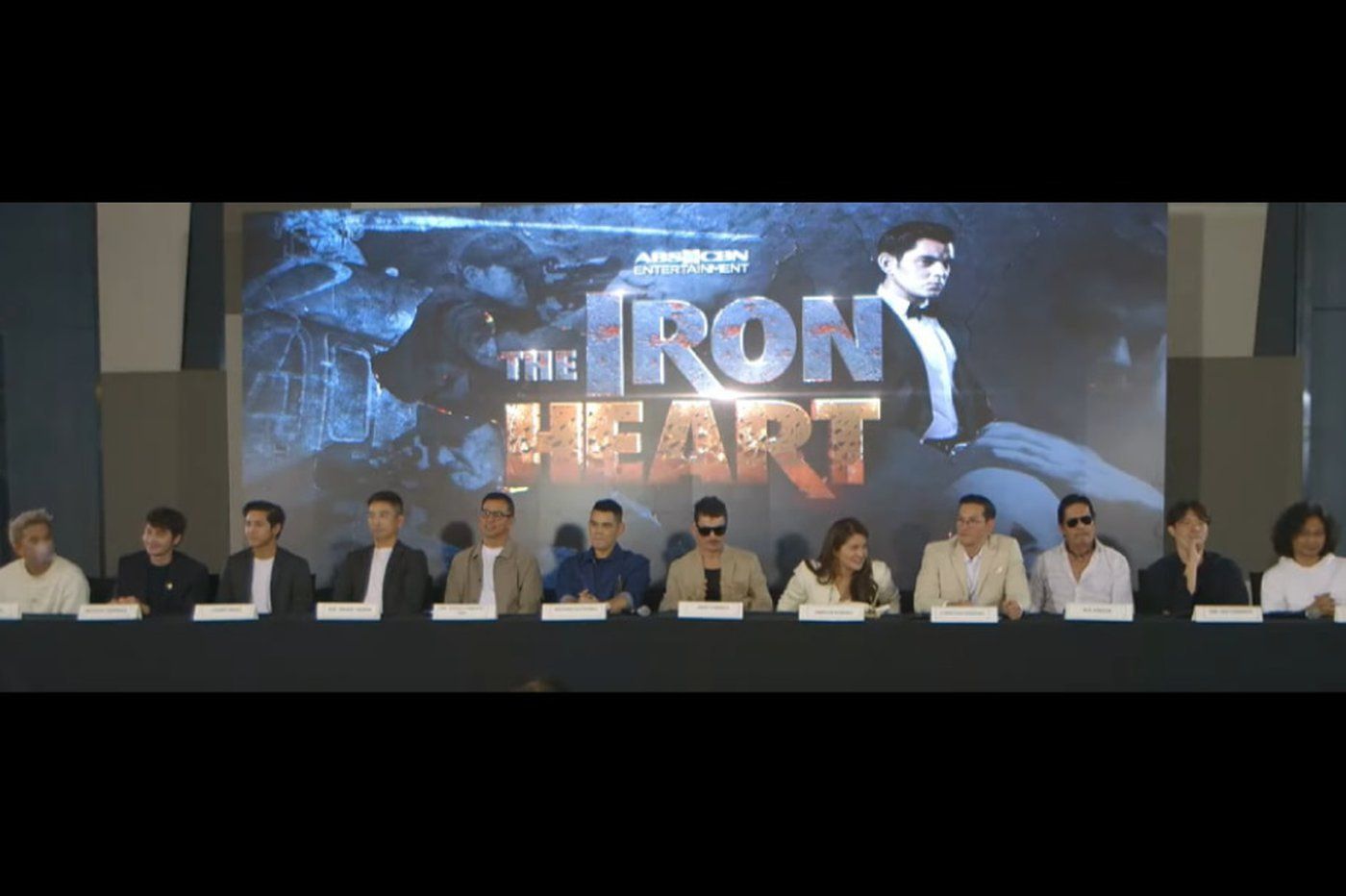 'The Iron Heart' wants to elevate action genre in PH | ABS-CBN ...