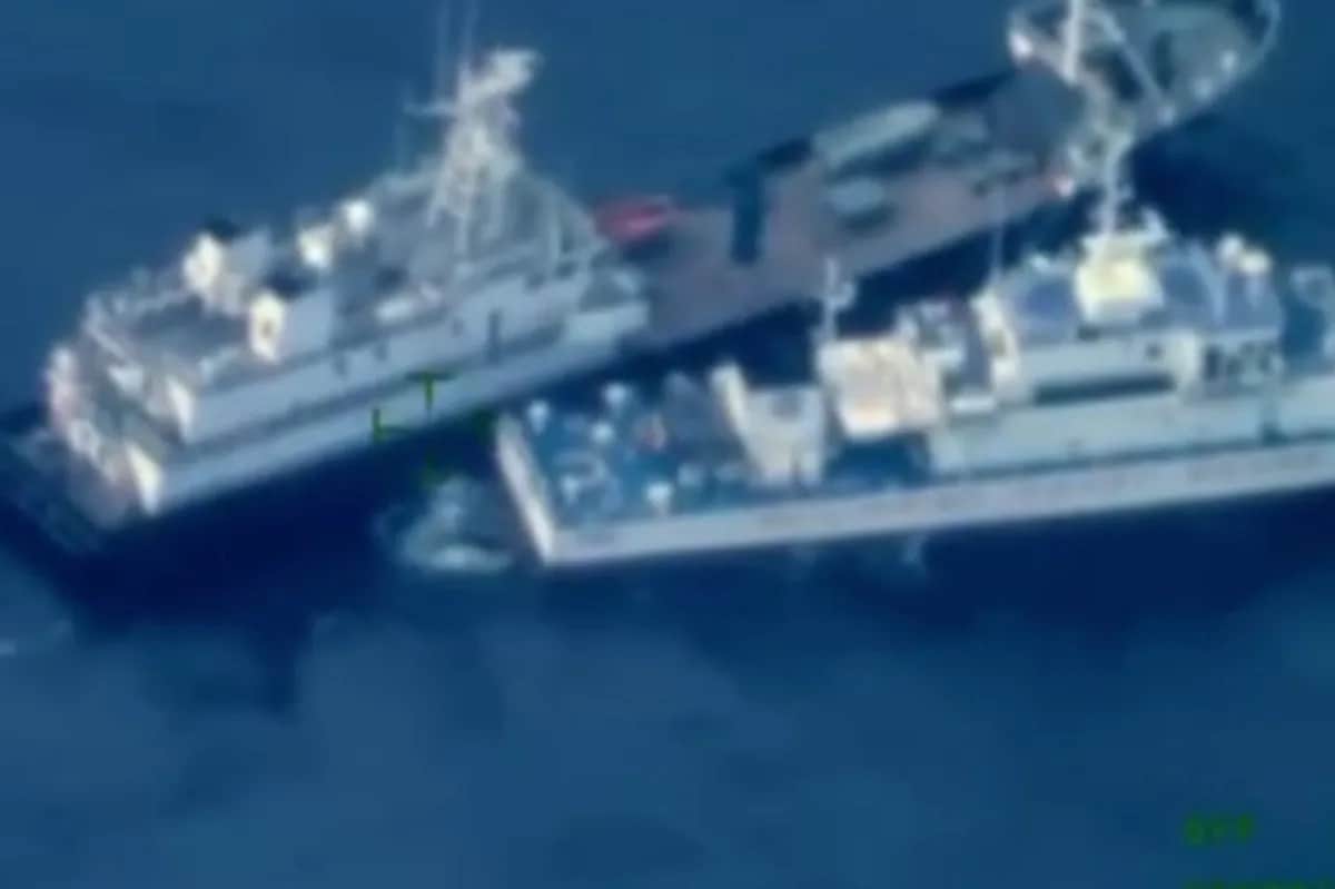 2 barko ng PH binangga ng China Coast Guard, maritime militia | ABS-CBN ... 2 barko ng PH binangga ng China Coast Guard, maritime militia | ABS-CBN ...