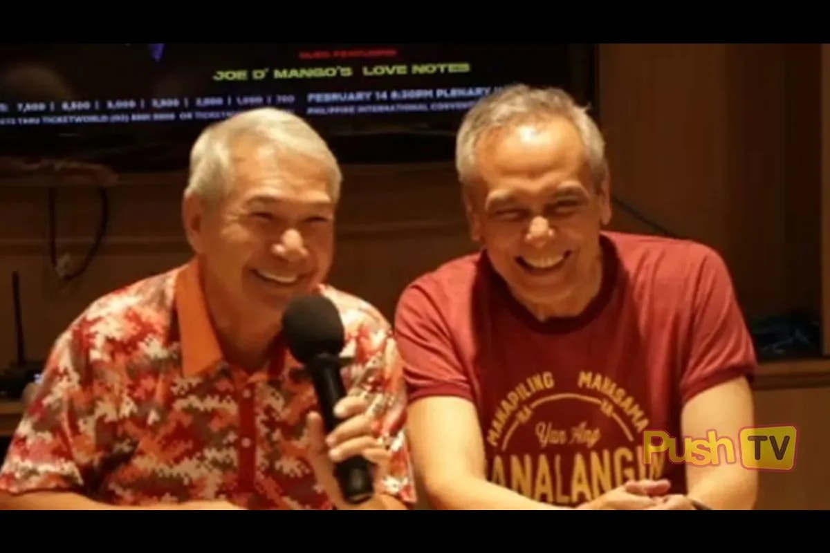 Jim Paredes and Boboy Garovillo gear up for their 2023 Valentine ...