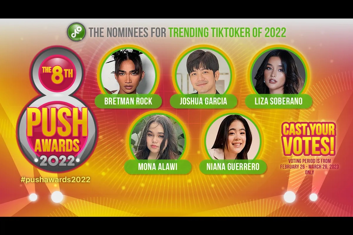PUSH Awards 2022 | Trending Tiktoker of the Year nominees | ABS-CBN ...