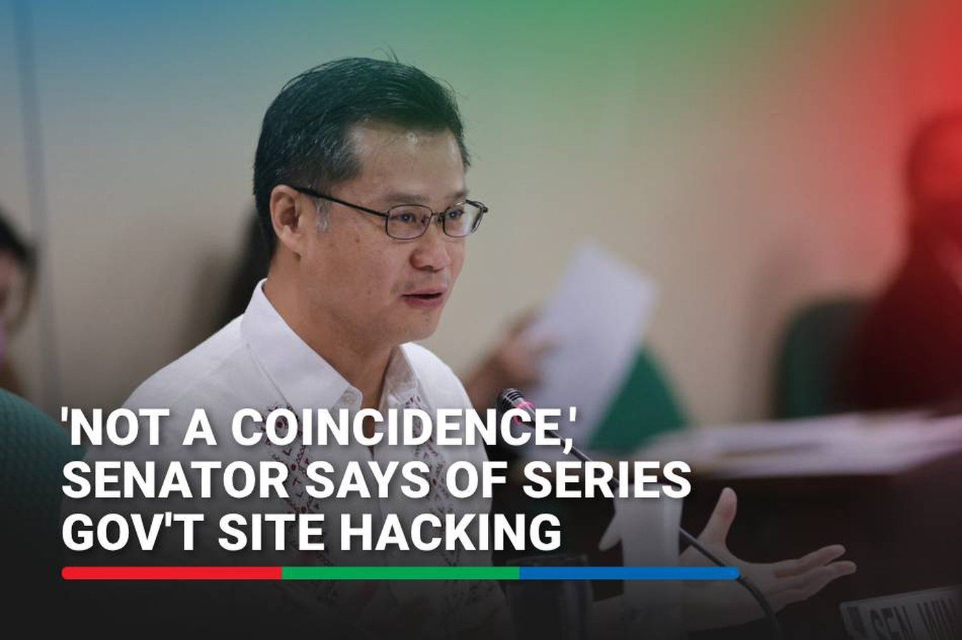 'Not a coincidence,' senator says of series gov't site hacking | ABS ...