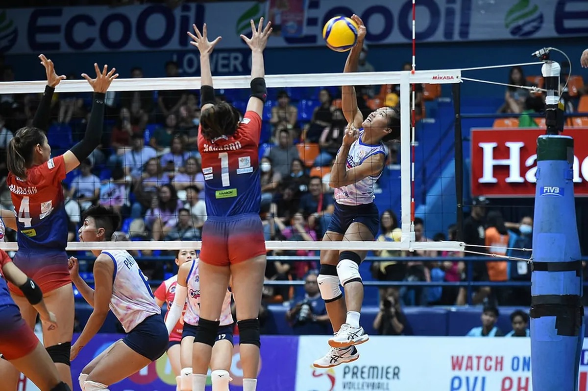 PVL: Bernadeth Pons still trying to fit in Creamline system | ABS-CBN ...