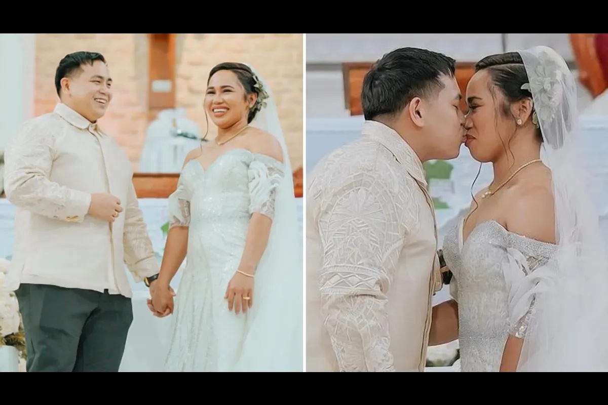 LOOK: Hidilyn Diaz and Julius Naranjo are now married | ABS-CBN ...
