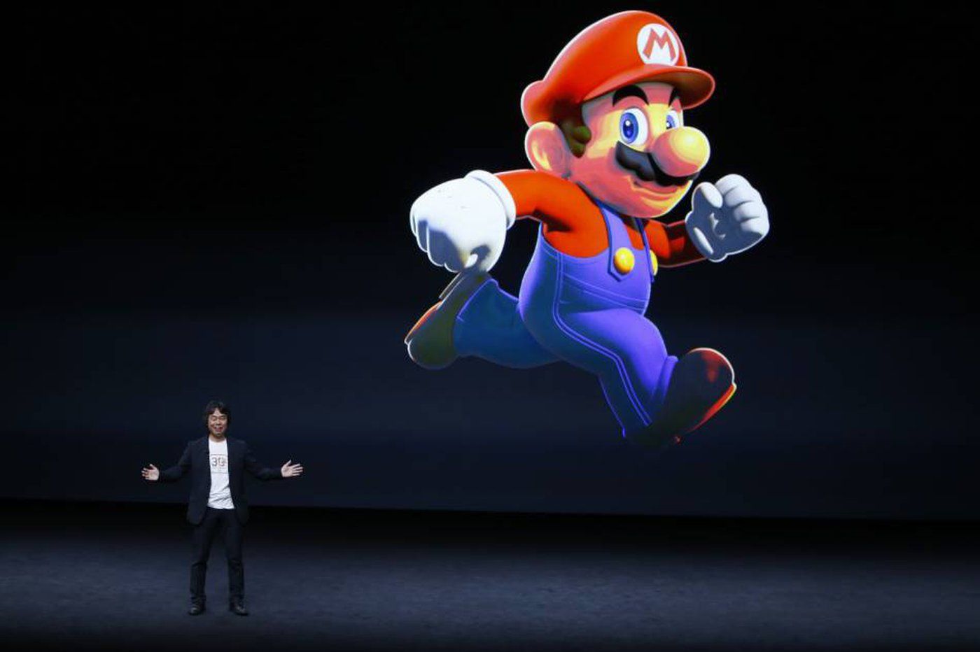 Super Mario creator says new movie humanizes popular game character ...