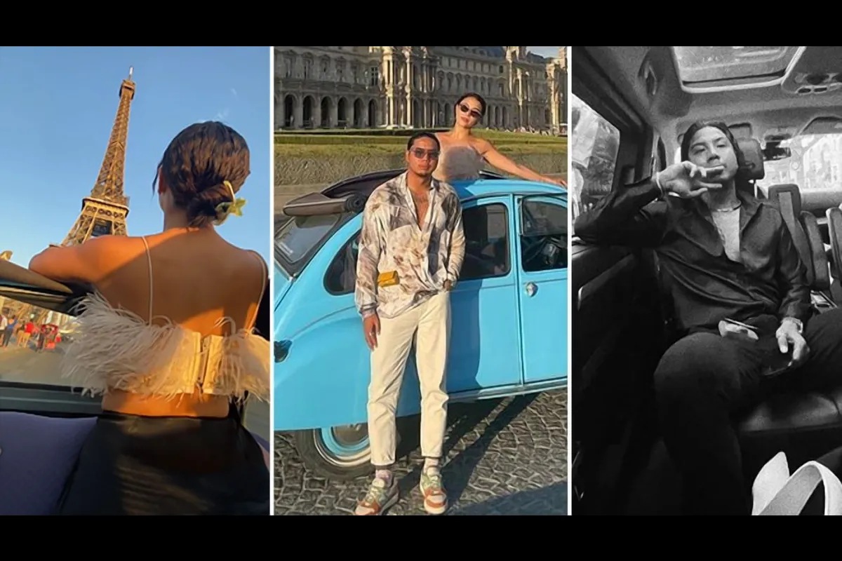 Yassi Pressman enjoys Paris with boyfriend | ABS-CBN Entertainment