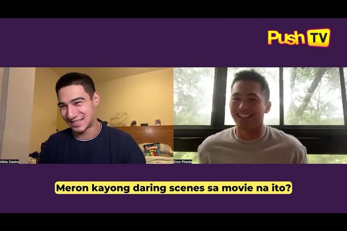 Enzo Pineda, Albie Casiño talk about their roles in Call Me Papi | Push TV | ABS-CBN Entertainment
