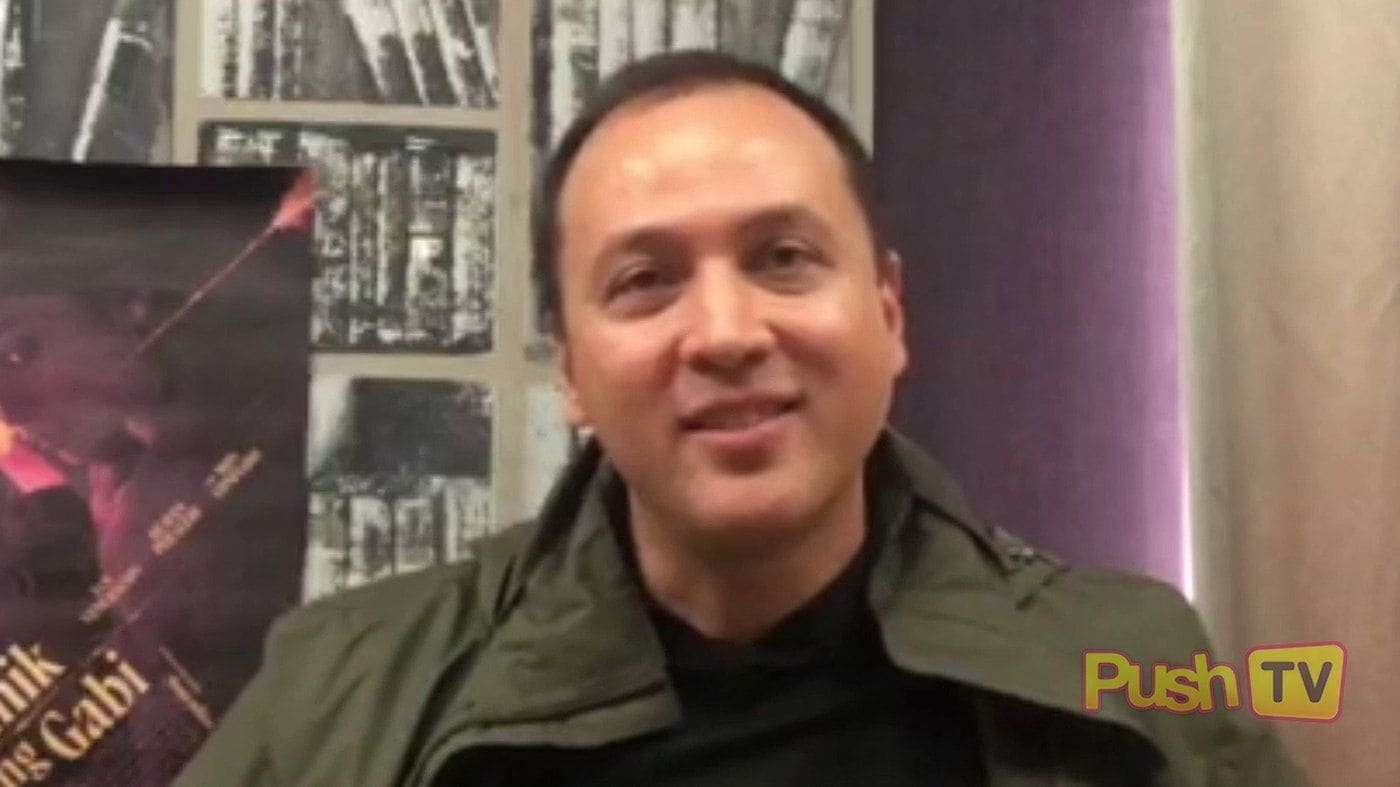 Direk Lino Cayetano recalls donating part of his liver to his father ...