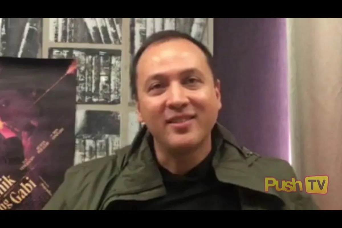 Direk Lino Cayetano recalls donating part of his liver to his father ...