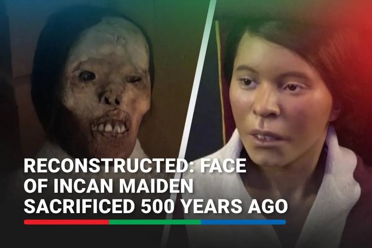 Reconstructed: Face of Incan maiden sacrificed 500 years ago | ABS-CBN