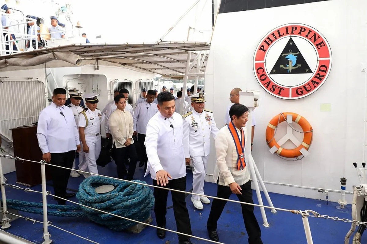 Marcos pledges continued support for Philippine Coast Guard | ABS-CBN News