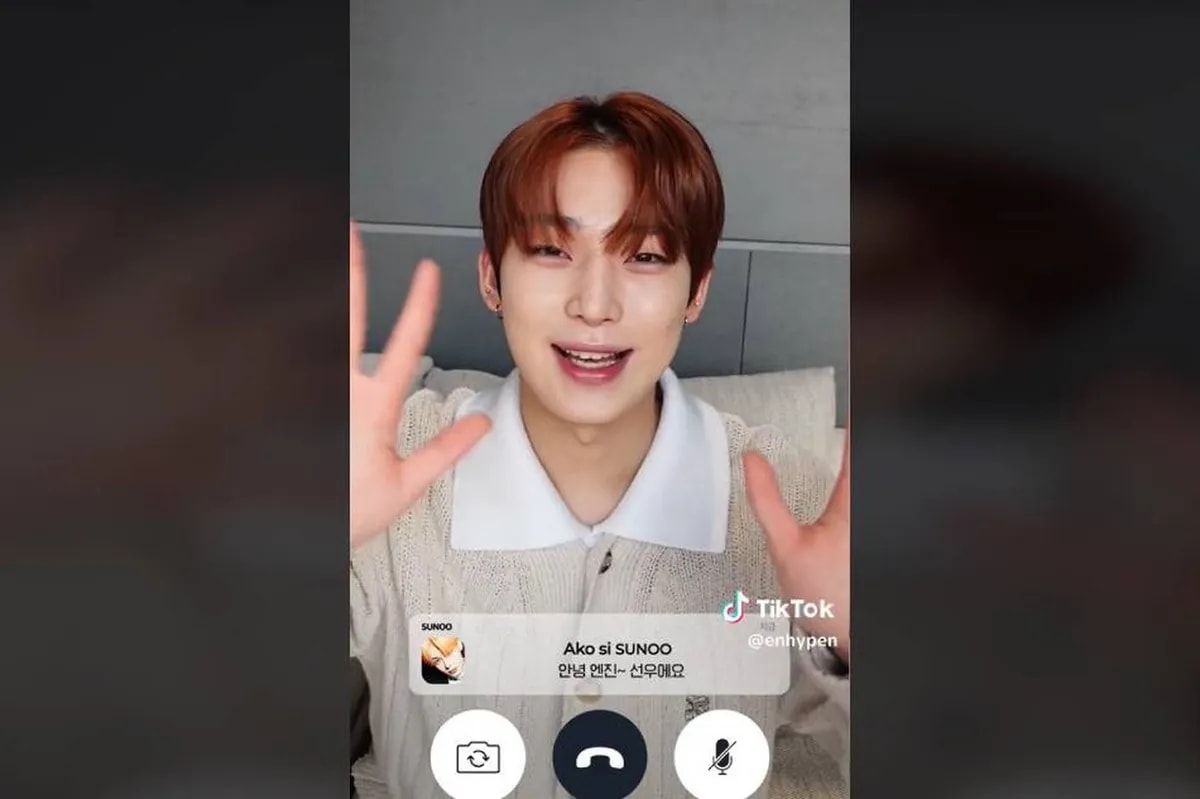 WATCH: Enhypen's Sunoo speaks in Filipino to promote comeback | ABS-CBN ...