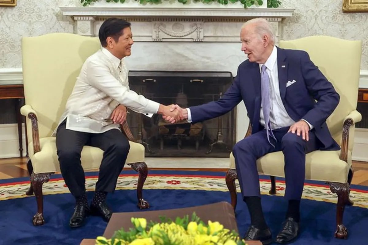 Marcos reaffirms ties with US on Philippine-American friendship day ...