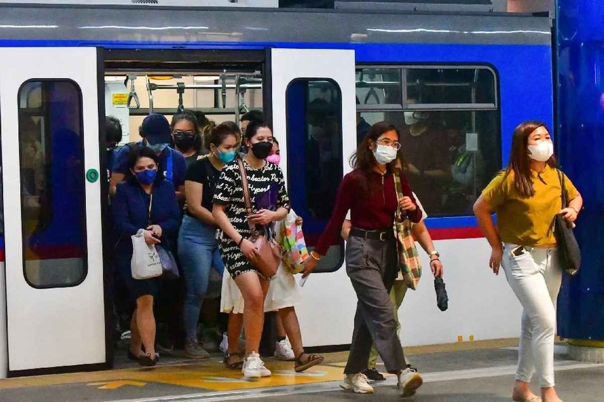 Philippine railways to ramp up COVID-19 measures as infections rise ...