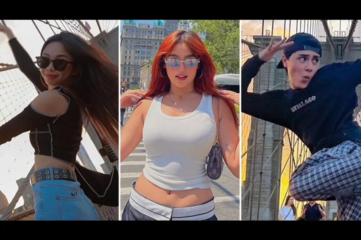 LOOK: Star Magic artists conquer the streets of New York | ABS-CBN ...