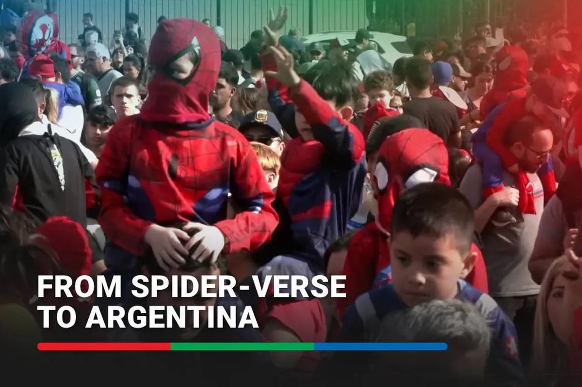 From Spider-Verse to Argentina: Fans aim to break record for biggest ...