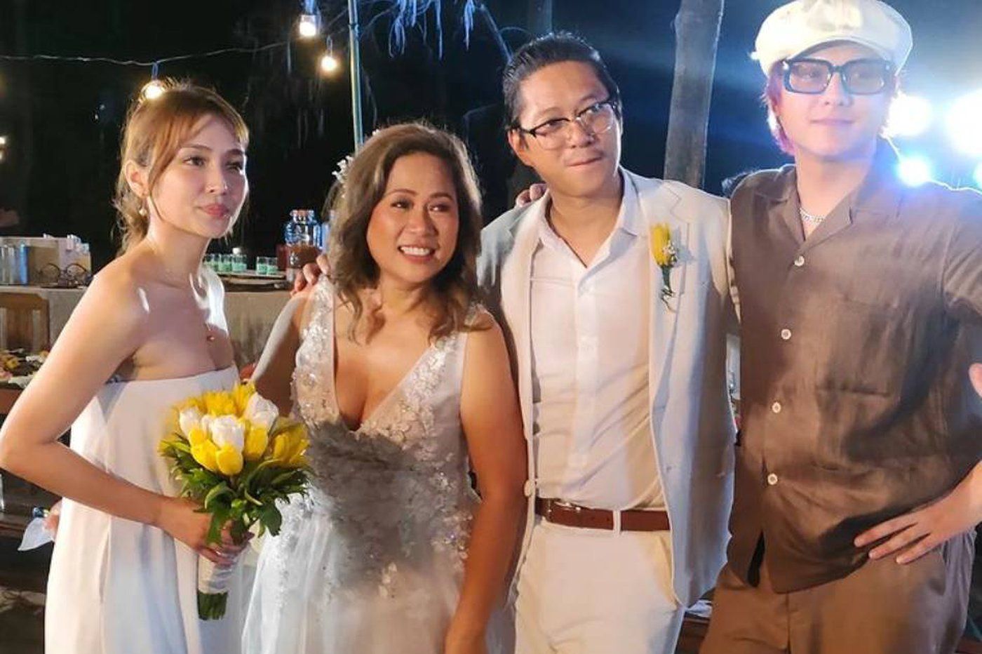 One more chance: Director Cathy Garcia marries again | ABS-CBN ...