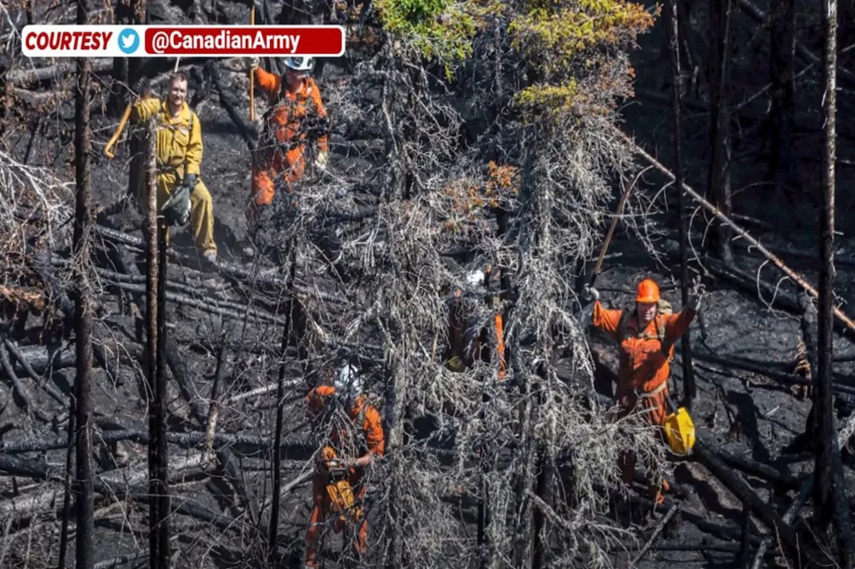 Smoke from Quebec wildfires blankets Montreal | ABS-CBN