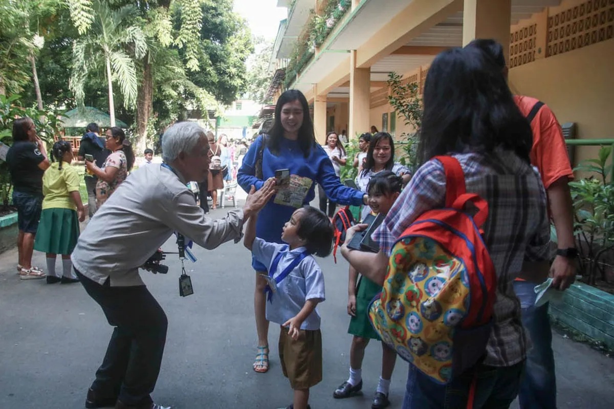 High five for learning | ABS-CBN News